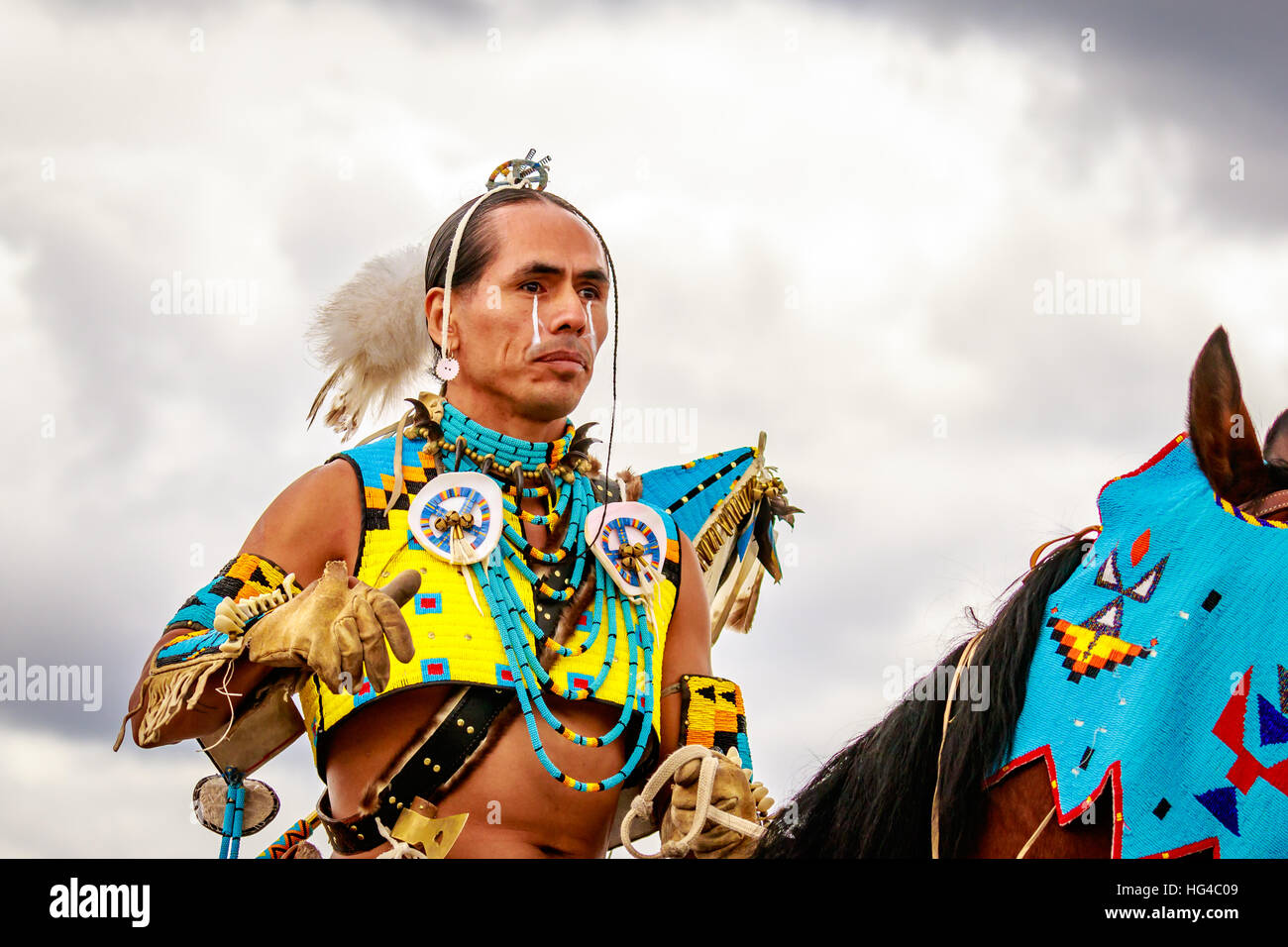 Confederated tribes of the umatilla indian hi-res stock photography and ...