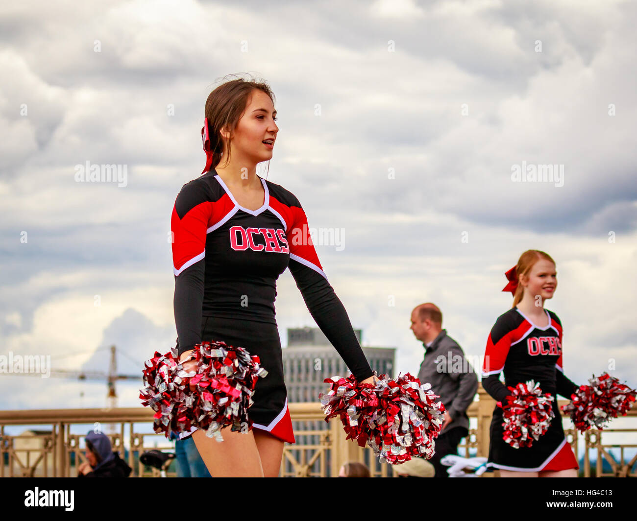 High school cheerleader hi-res stock photography and images - Alamy