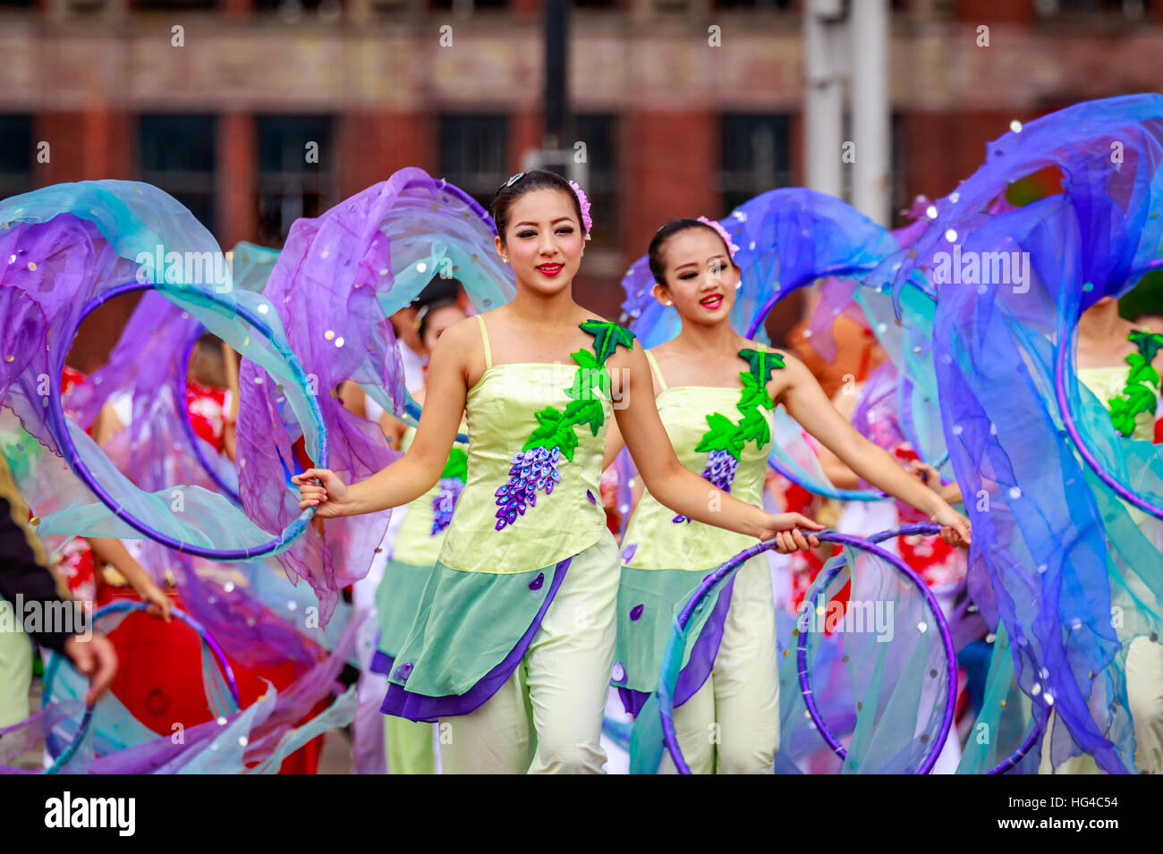 Shu Te High School Marching Band High Resolution Stock Photography and ...