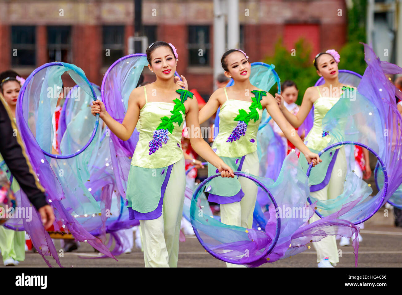 Shu Te High School Marching Band High Resolution Stock Photography and ...