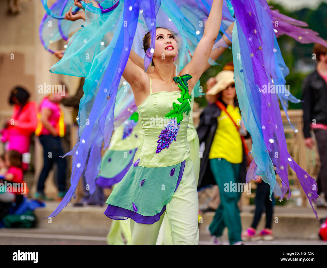 Shu Te High School Marching Band High Resolution Stock Photography and ...