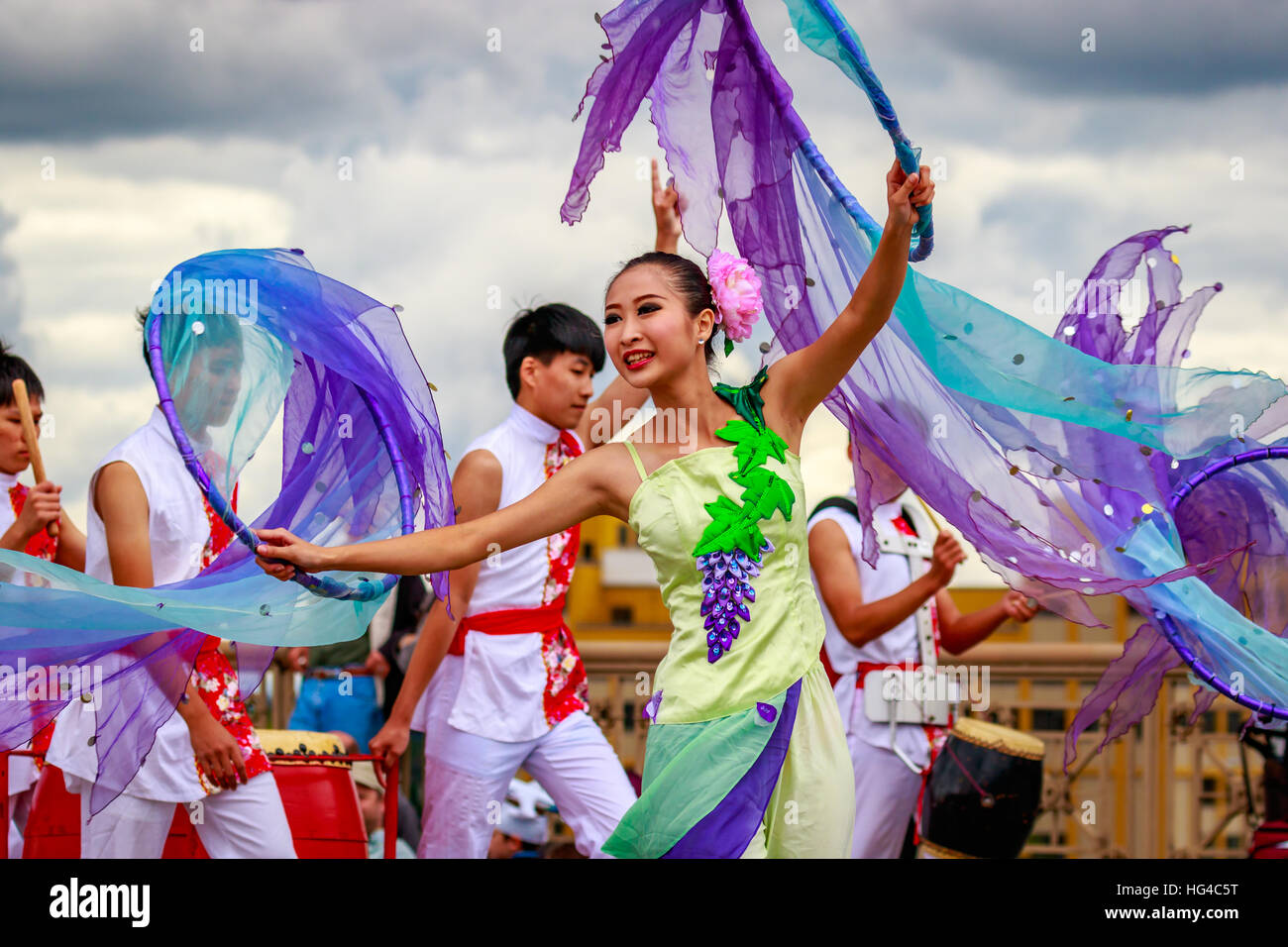 Shu Te High School Marching Band High Resolution Stock Photography and ...