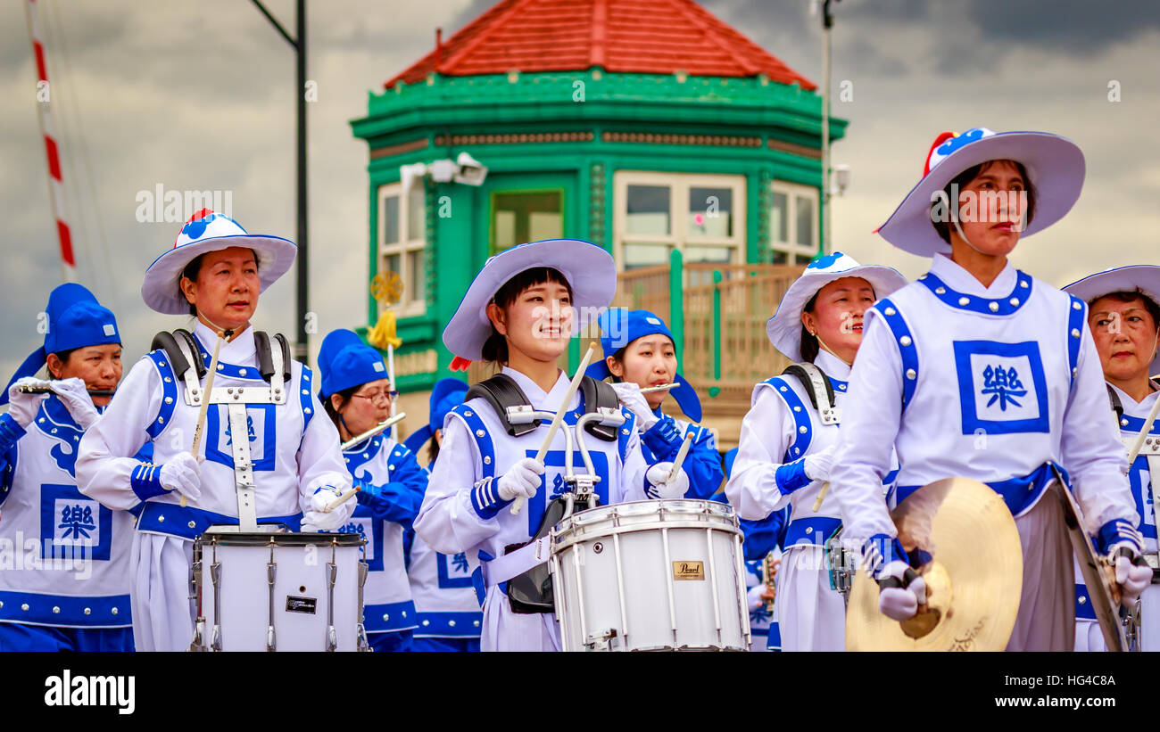 Grand floral parade portland oregon hi-res stock photography and images ...