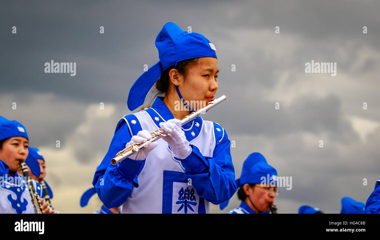 Rose parade california hi-res stock photography and images - Alamy