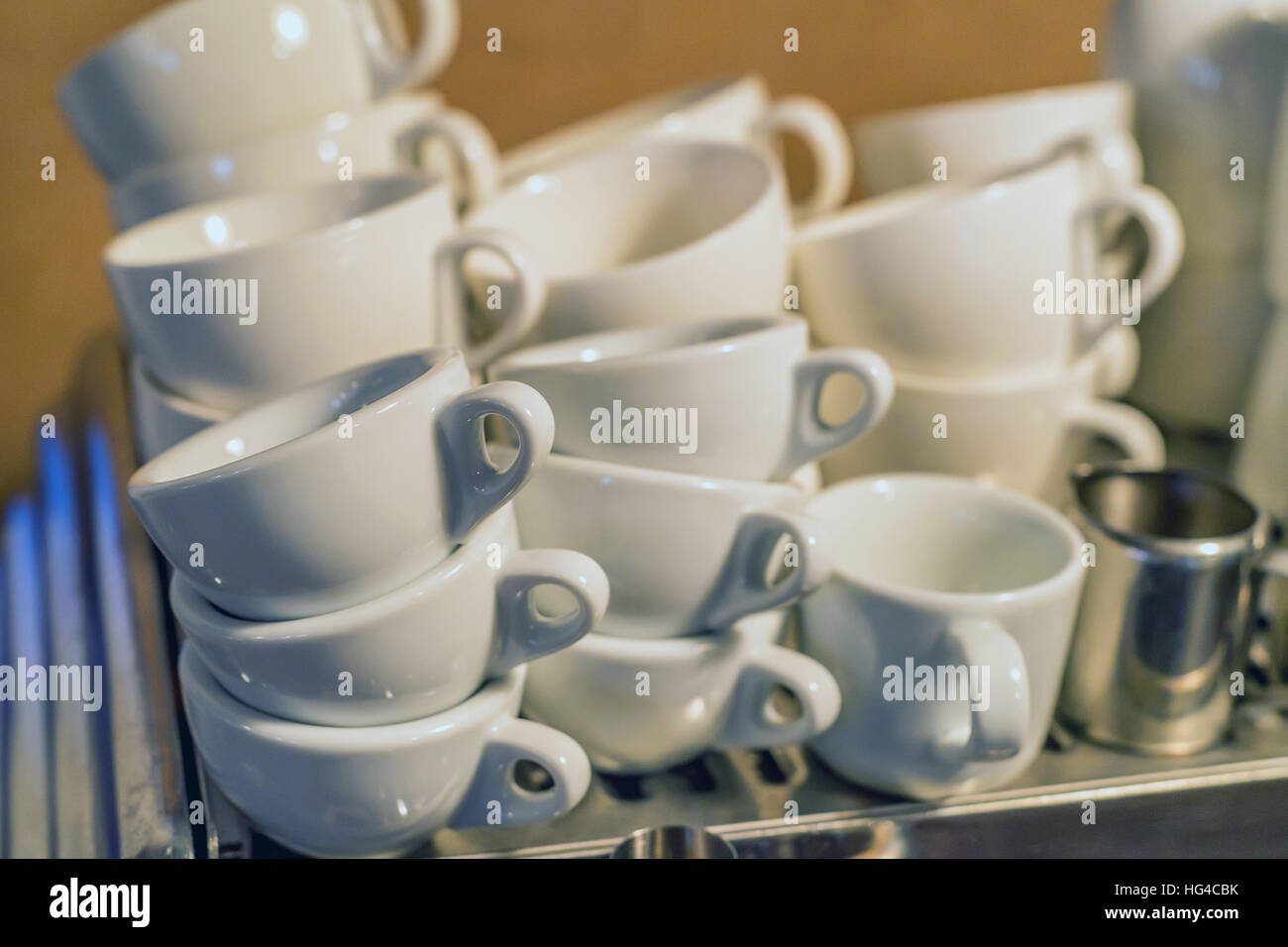 Enamel coffee mugs hi-res stock photography and images - Alamy