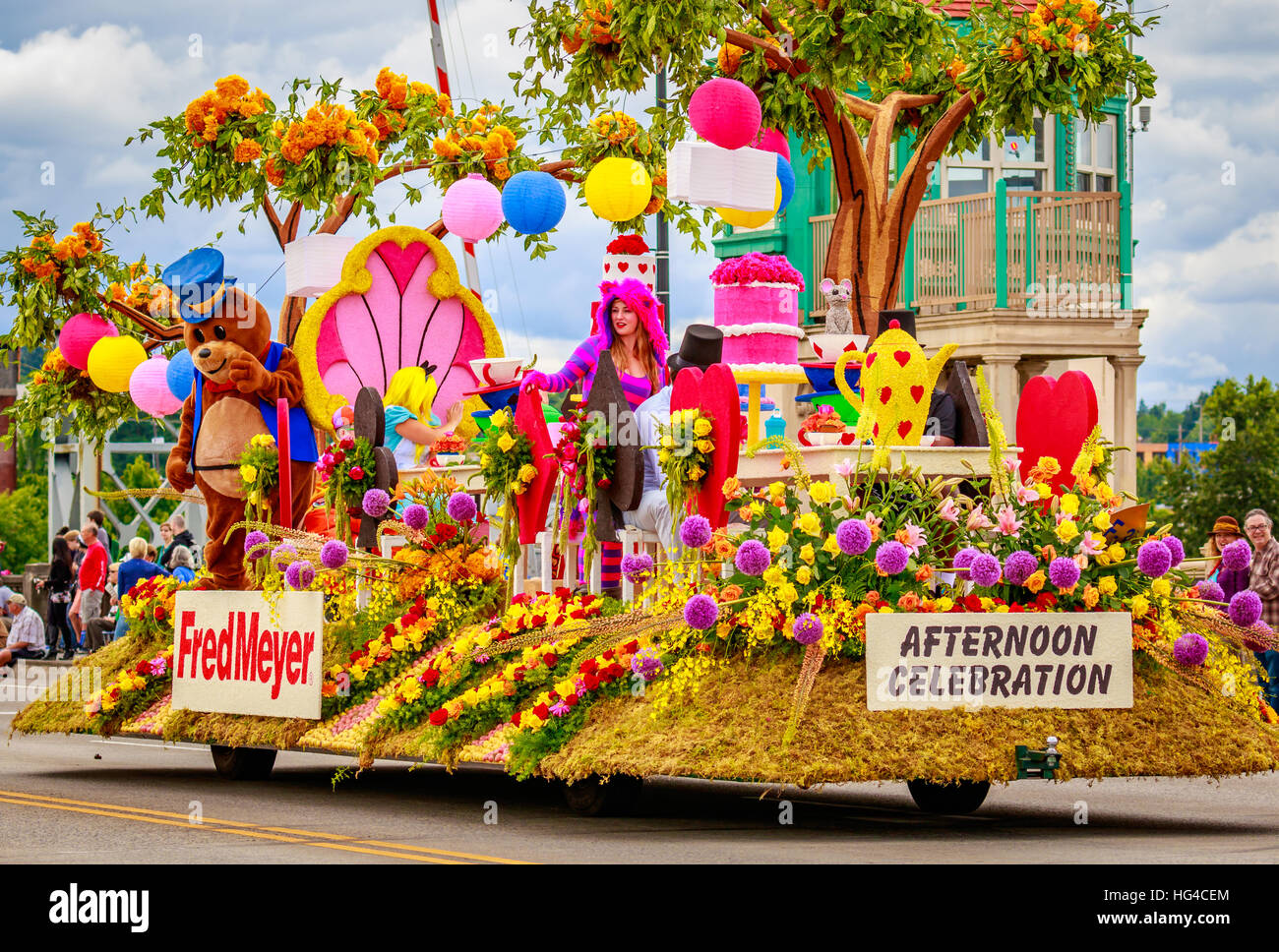 Alice in wonderland theme hi-res stock photography and images - Alamy