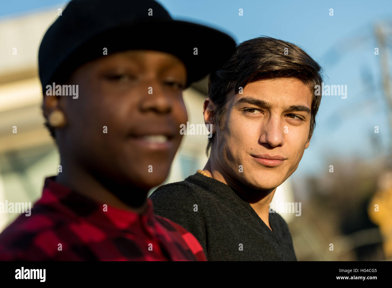 guy caring about his friend while he doesn't pay attention because ...