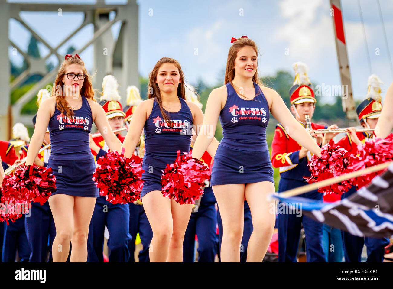 High school cheerleader hi-res stock photography and images - Alamy