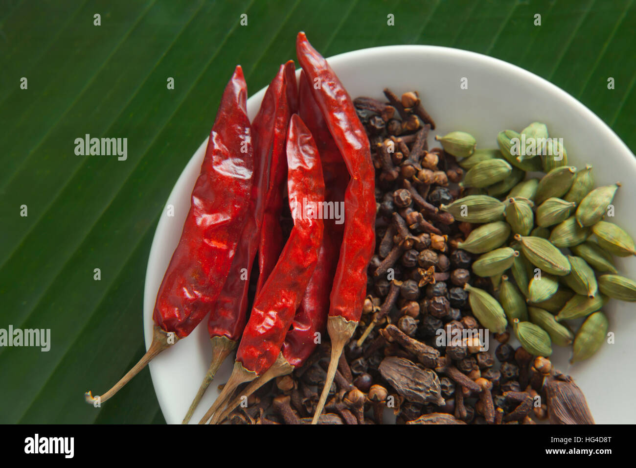 Mix indian spices hi-res stock photography and images - Alamy
