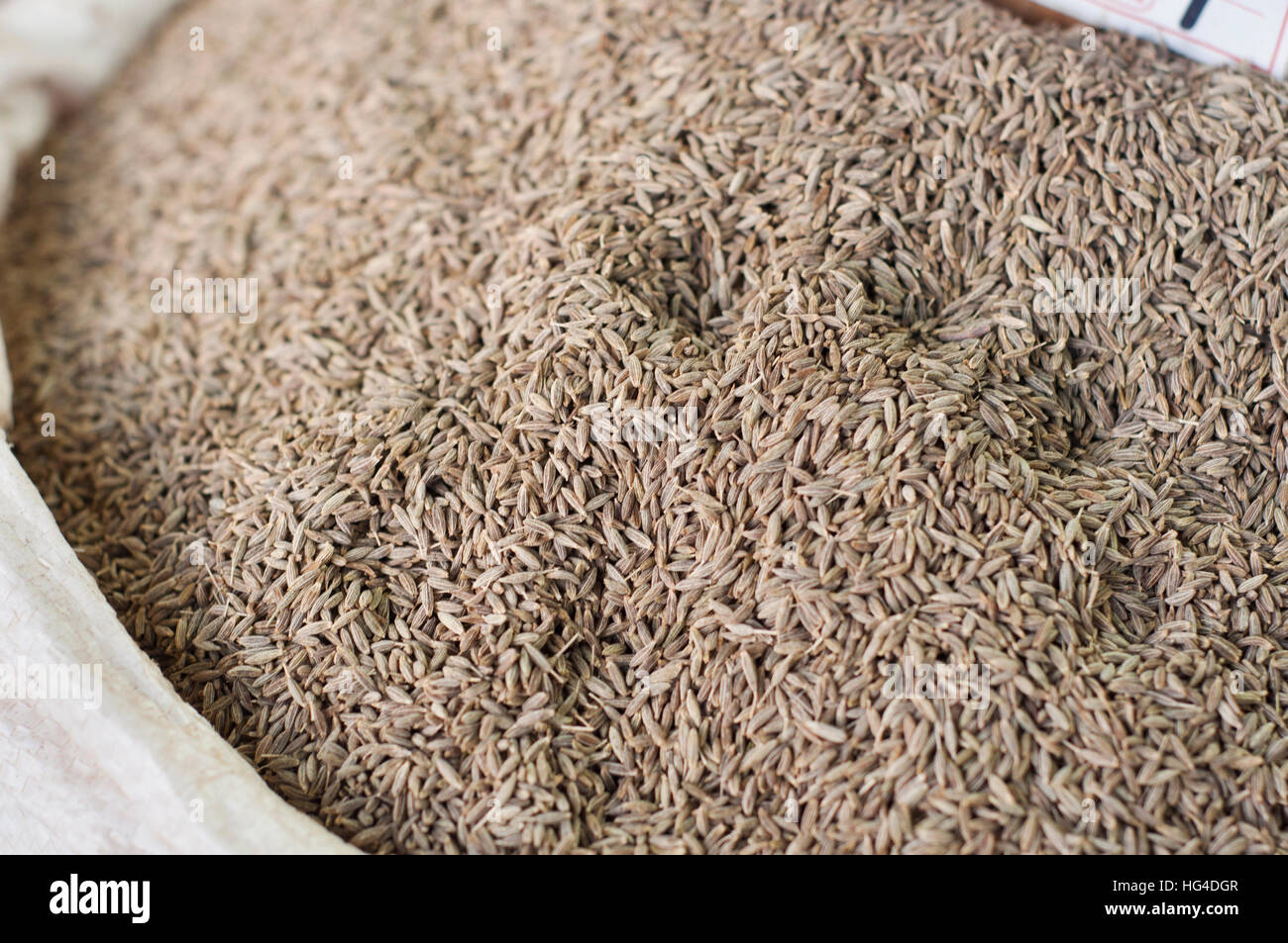 Full frame of Cumin seeds Stock Photo - Alamy