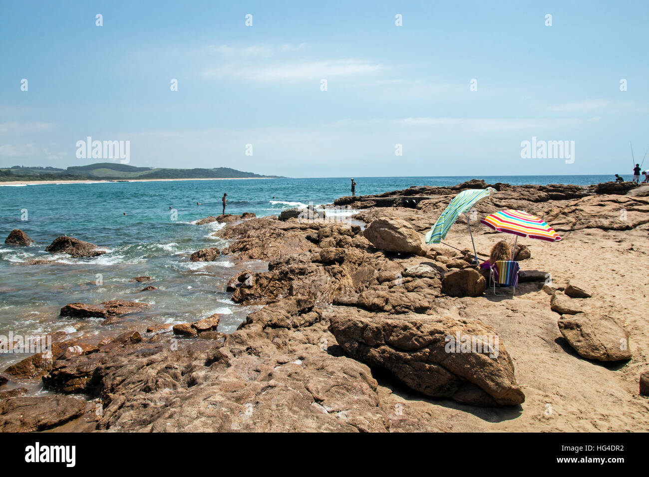 Scottburgh beach hi-res stock photography and images - Alamy