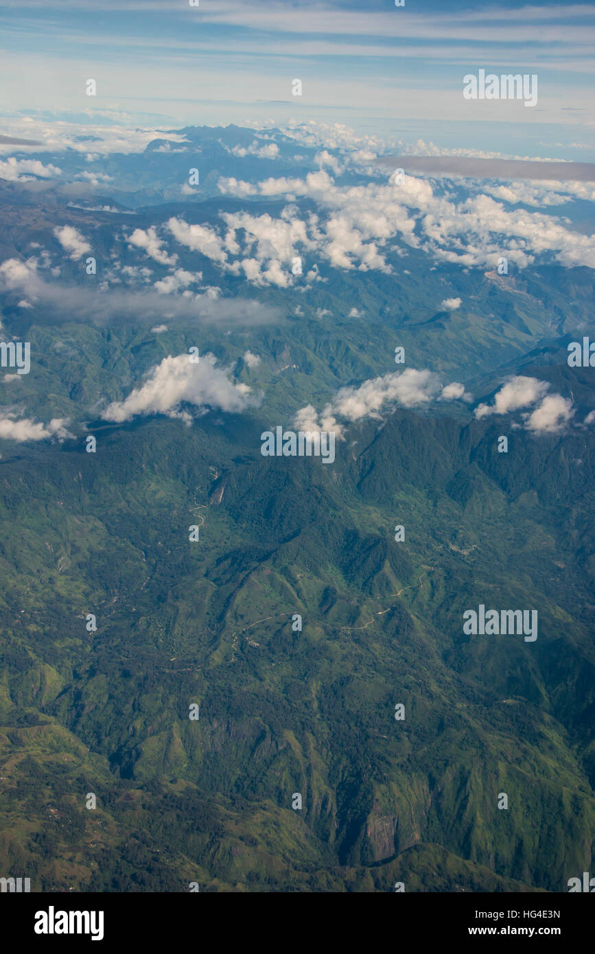 Papua new guinea aerial hi-res stock photography and images - Alamy