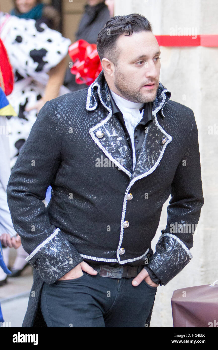 Anthony Costa from boy band Blue is spotted wandering the streets of ...