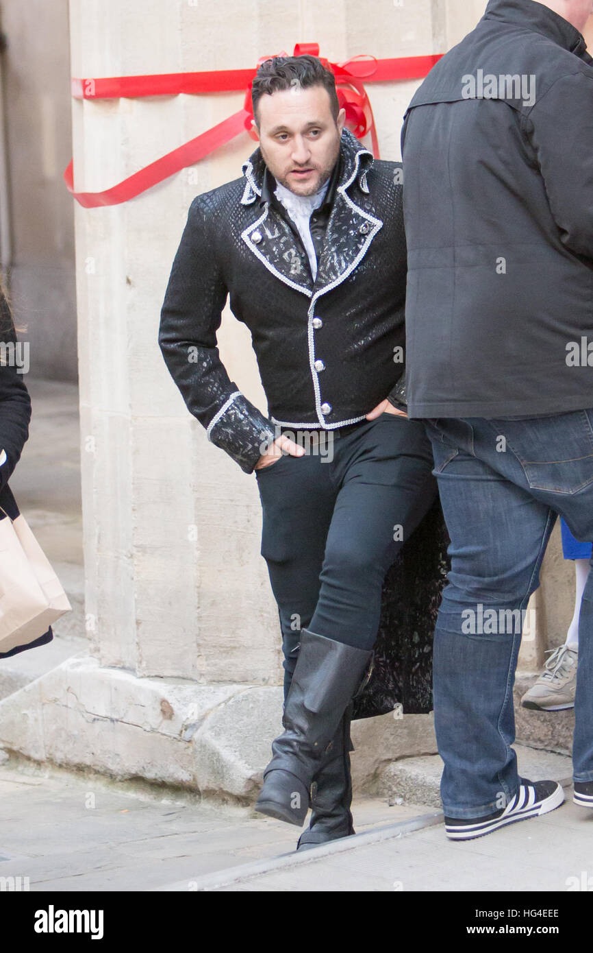 Anthony Costa from boy band Blue is spotted wandering the streets of ...