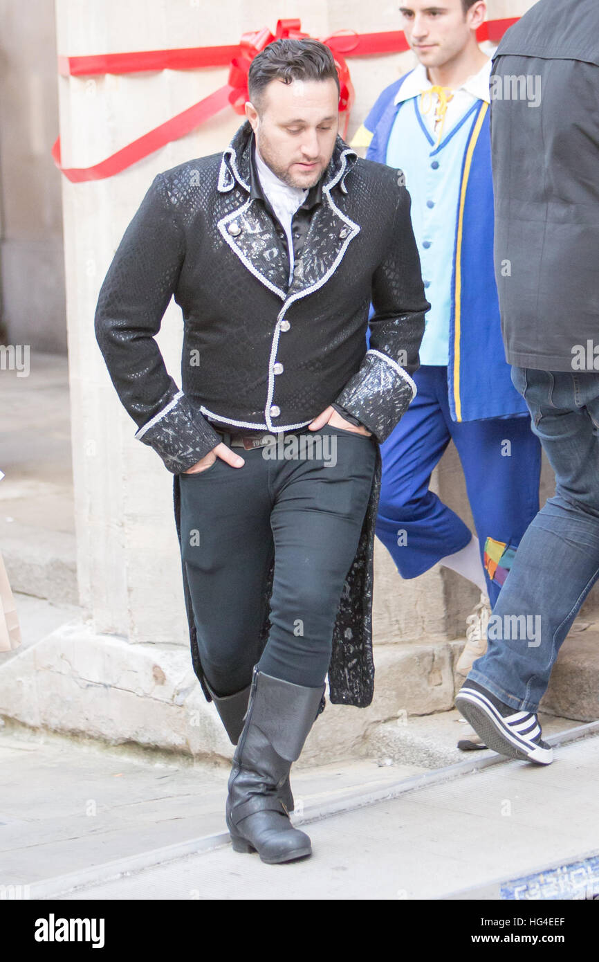 Panto costume hi-res stock photography and images - Alamy