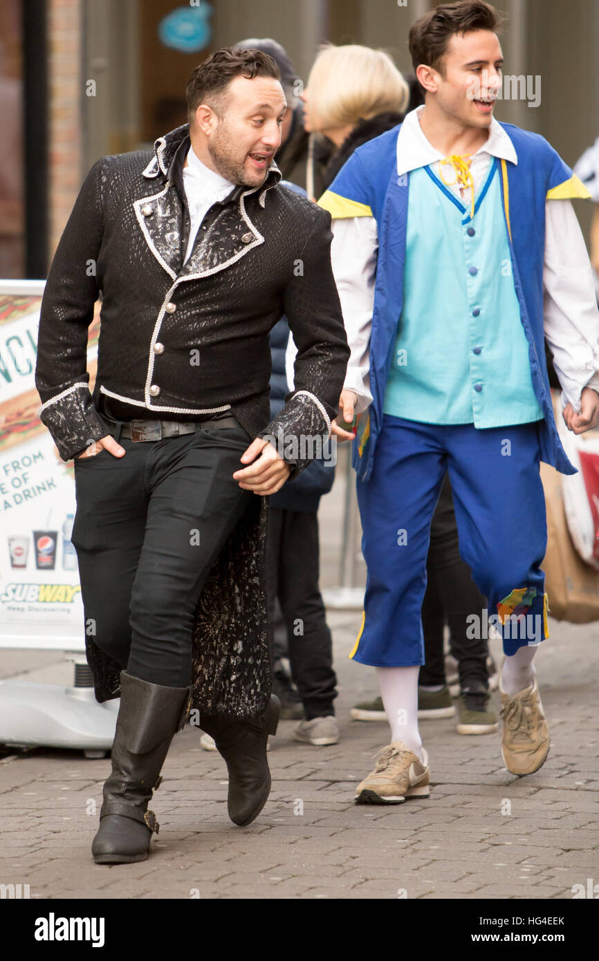 Anthony Costa from boy band Blue is spotted wandering the streets of ...