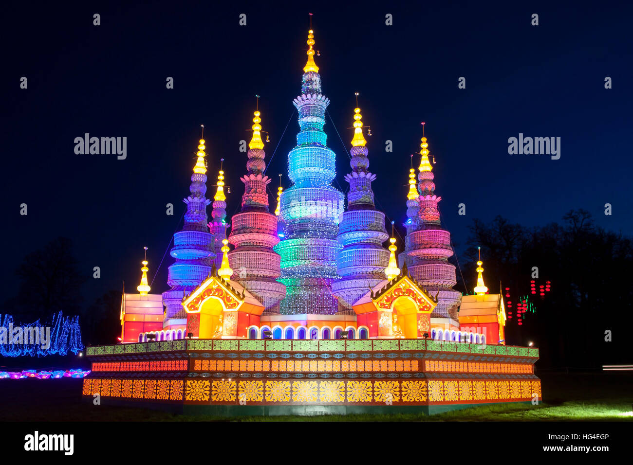 Longleat safari park winter hi-res stock photography and images - Alamy