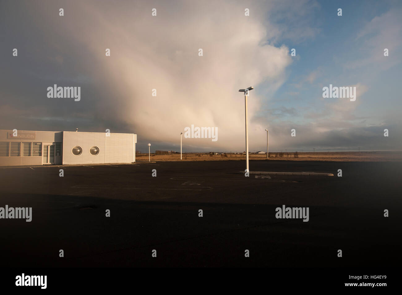 Vínbudin iceland hi-res stock photography and images - Alamy