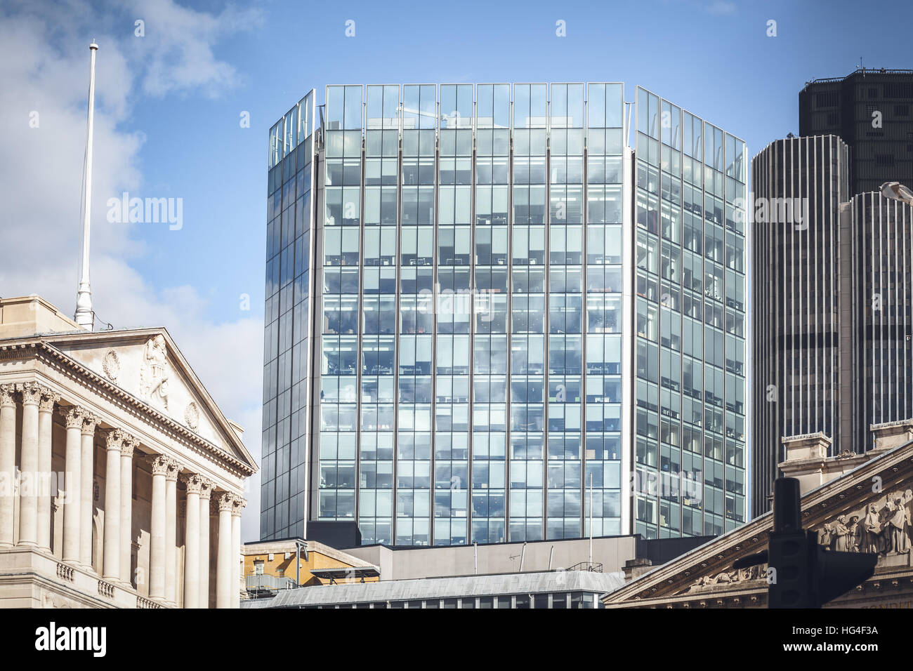 Exchange tower hi-res stock photography and images - Alamy