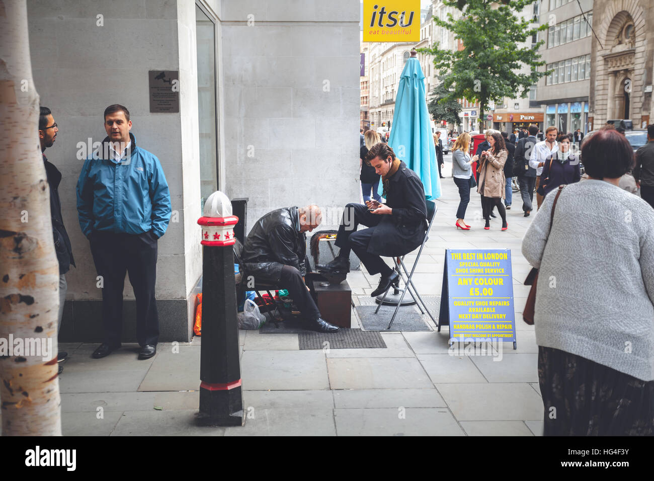 Polish streets hi-res stock photography and images - Alamy