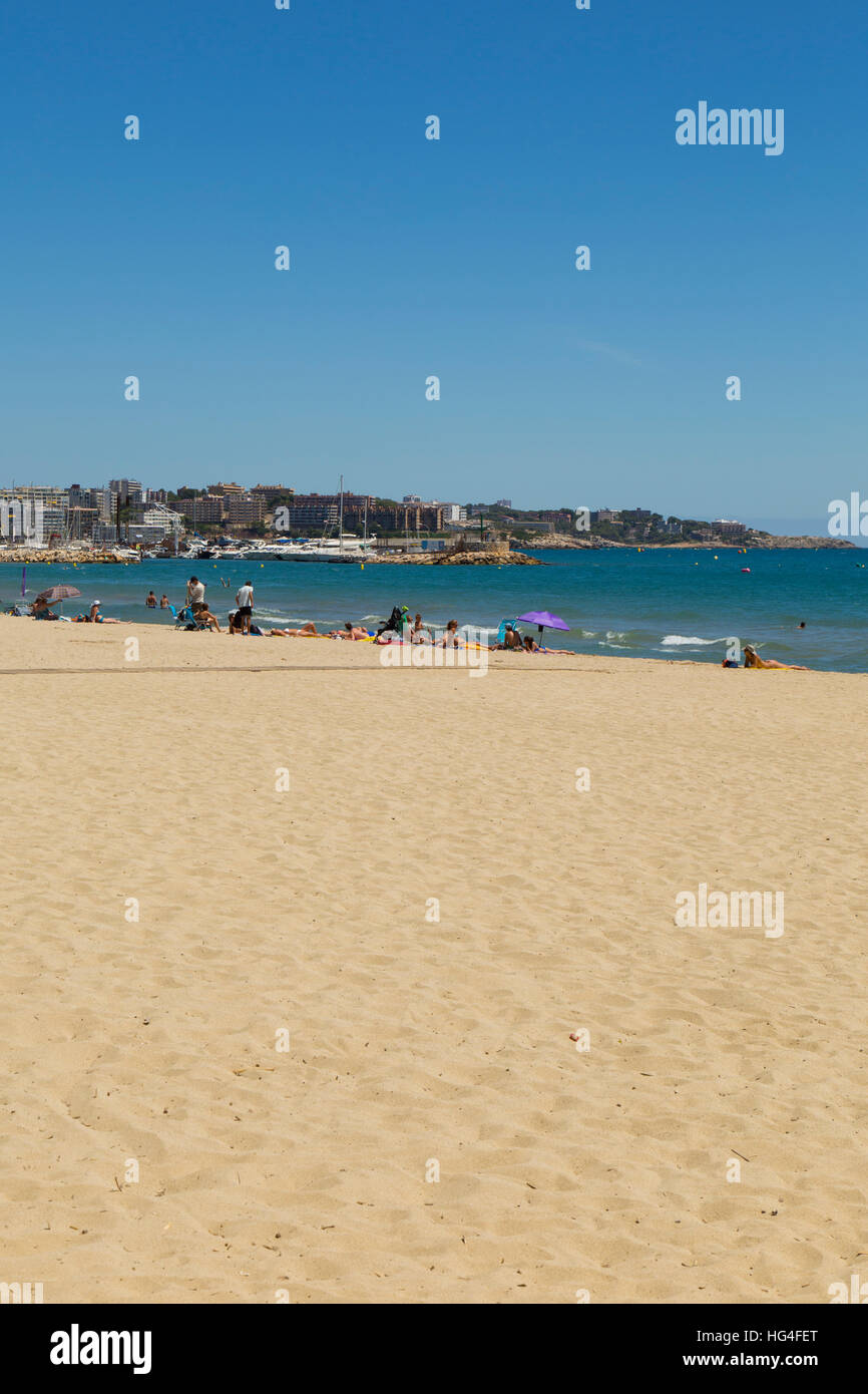 Salou beach spain hi-res stock photography and images - Alamy