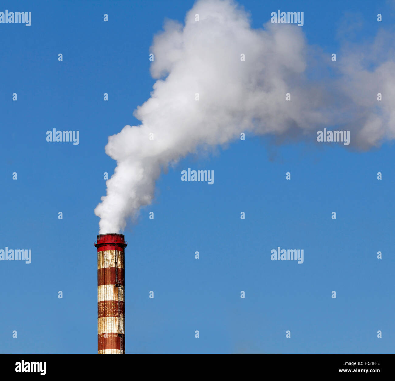 Industry pollution factory chimney hi-res stock photography and images ...