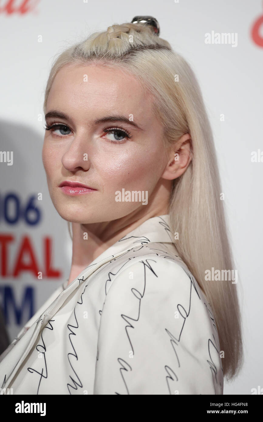 The Jingle Bell Ball 2016 held at the O2 - Arrivals Featuring: Grace ...