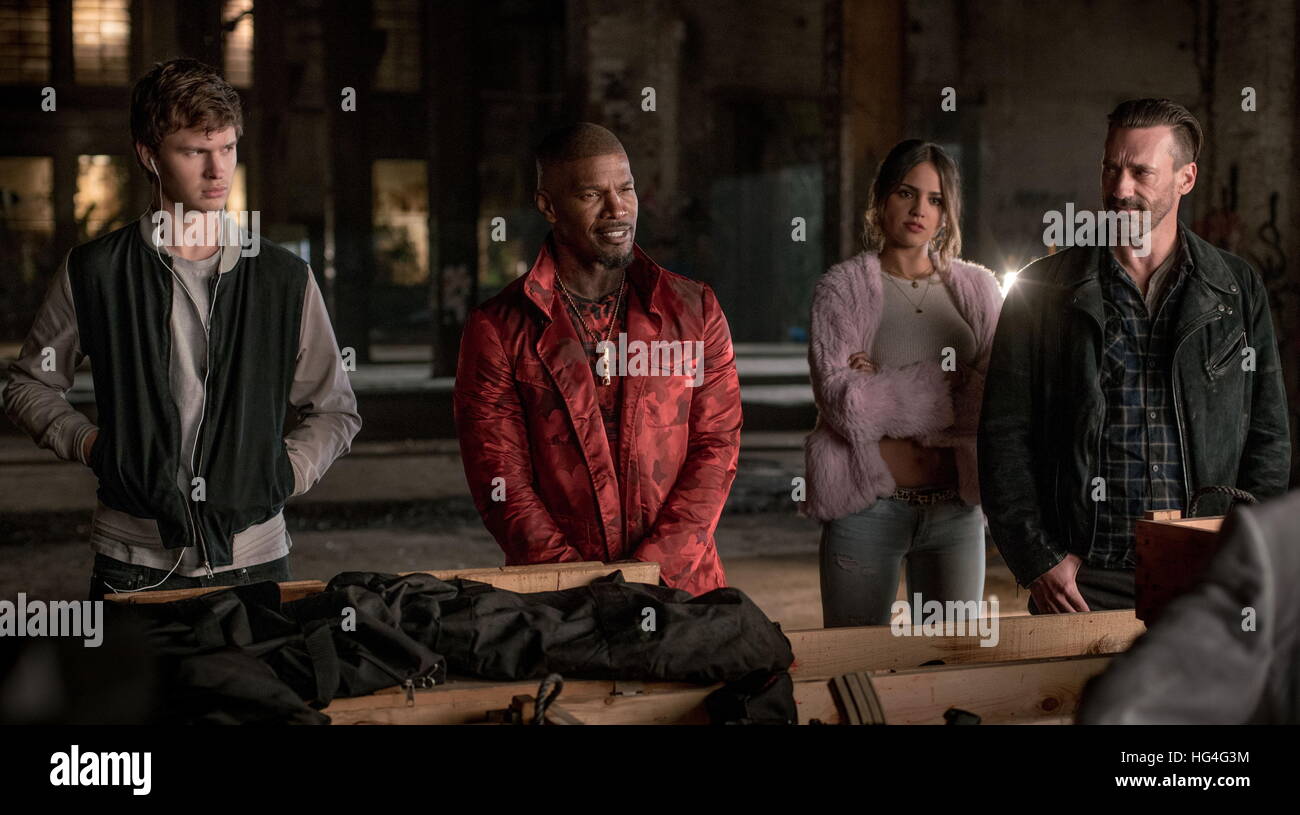 RELEASE DATE: August 11, 2017 TITLE: Baby Driver STUDIO: Sony Pictures ...