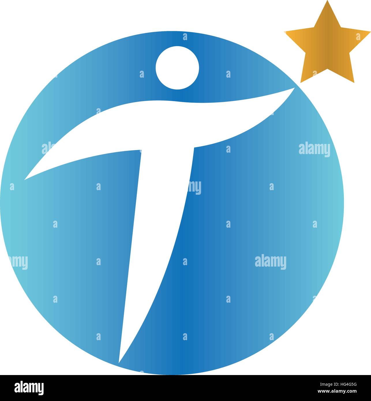 Star Person Concept Icon Design Stock Vector Image & Art - Alamy