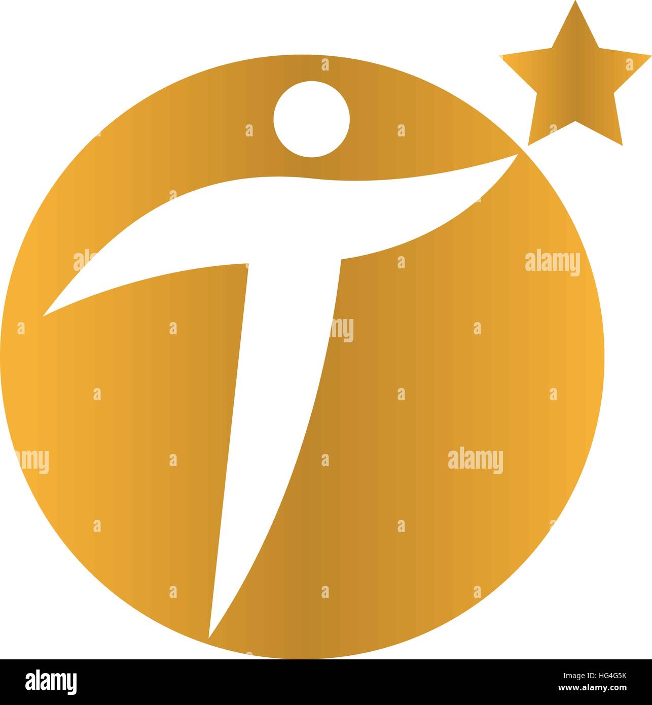 Star Person Concept Icon Design Stock Vector Image & Art - Alamy
