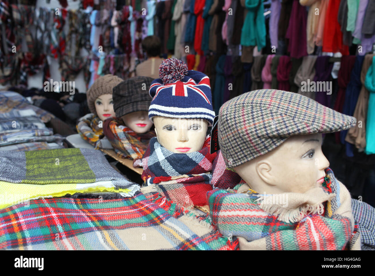 Hats on mannequins in hi-res stock photography and images - Alamy