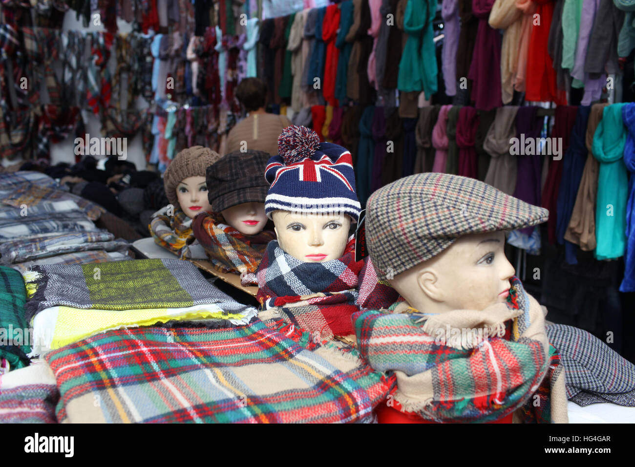 Hats on mannequins in hi-res stock photography and images - Alamy