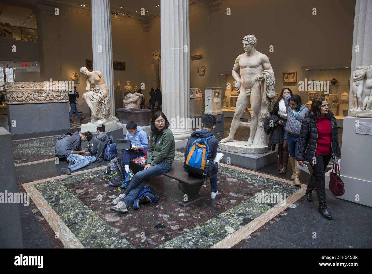 Greek metropolitan museum of art new york hi-res stock photography and ...