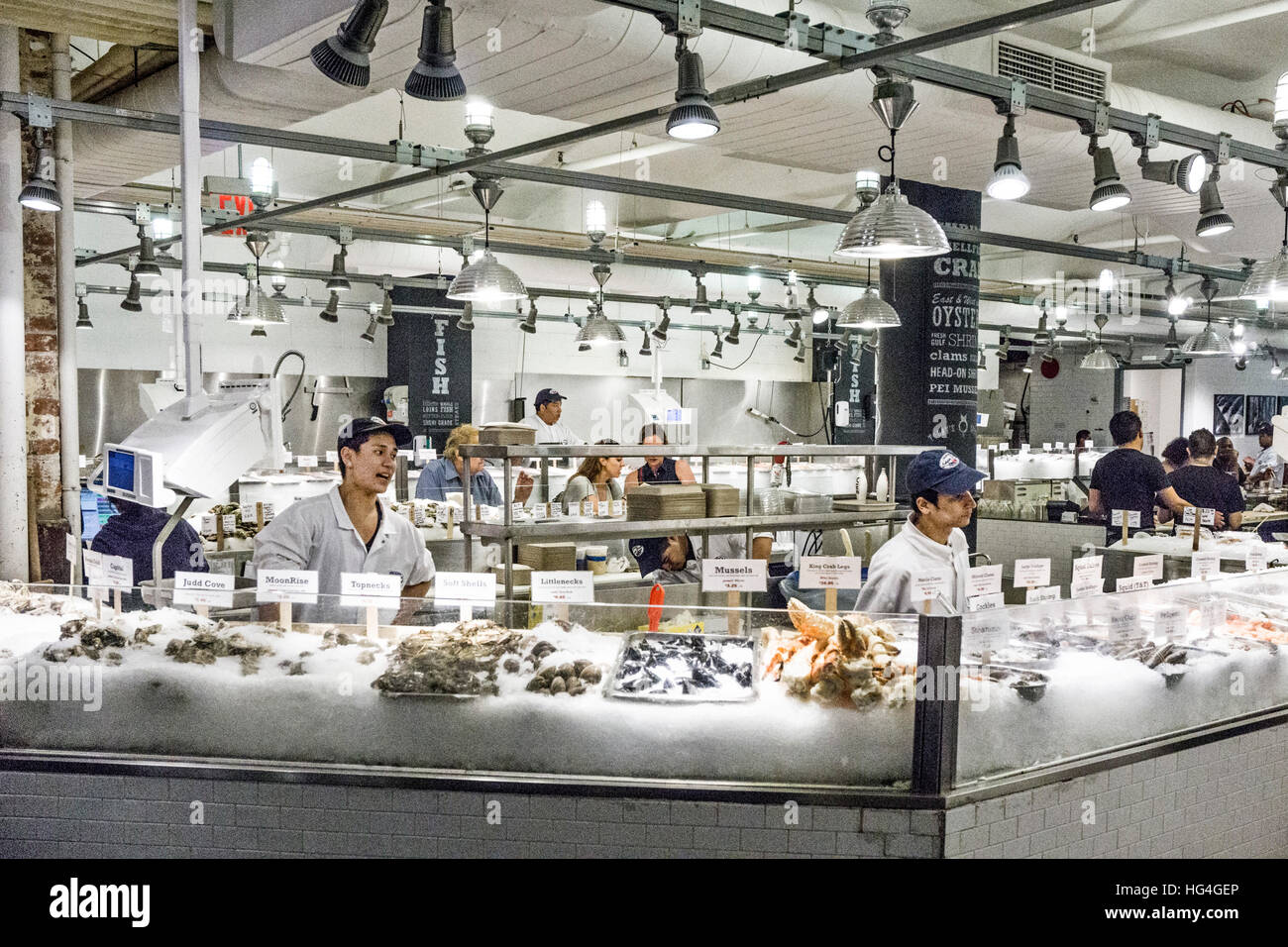 Chelsea fishmonger hi-res stock photography and images - Alamy