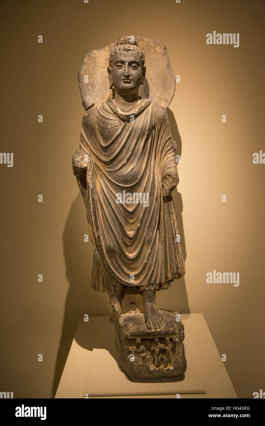 Buddha, Pakistan, 3rd century, Ancient Gandhara region. (Master ...