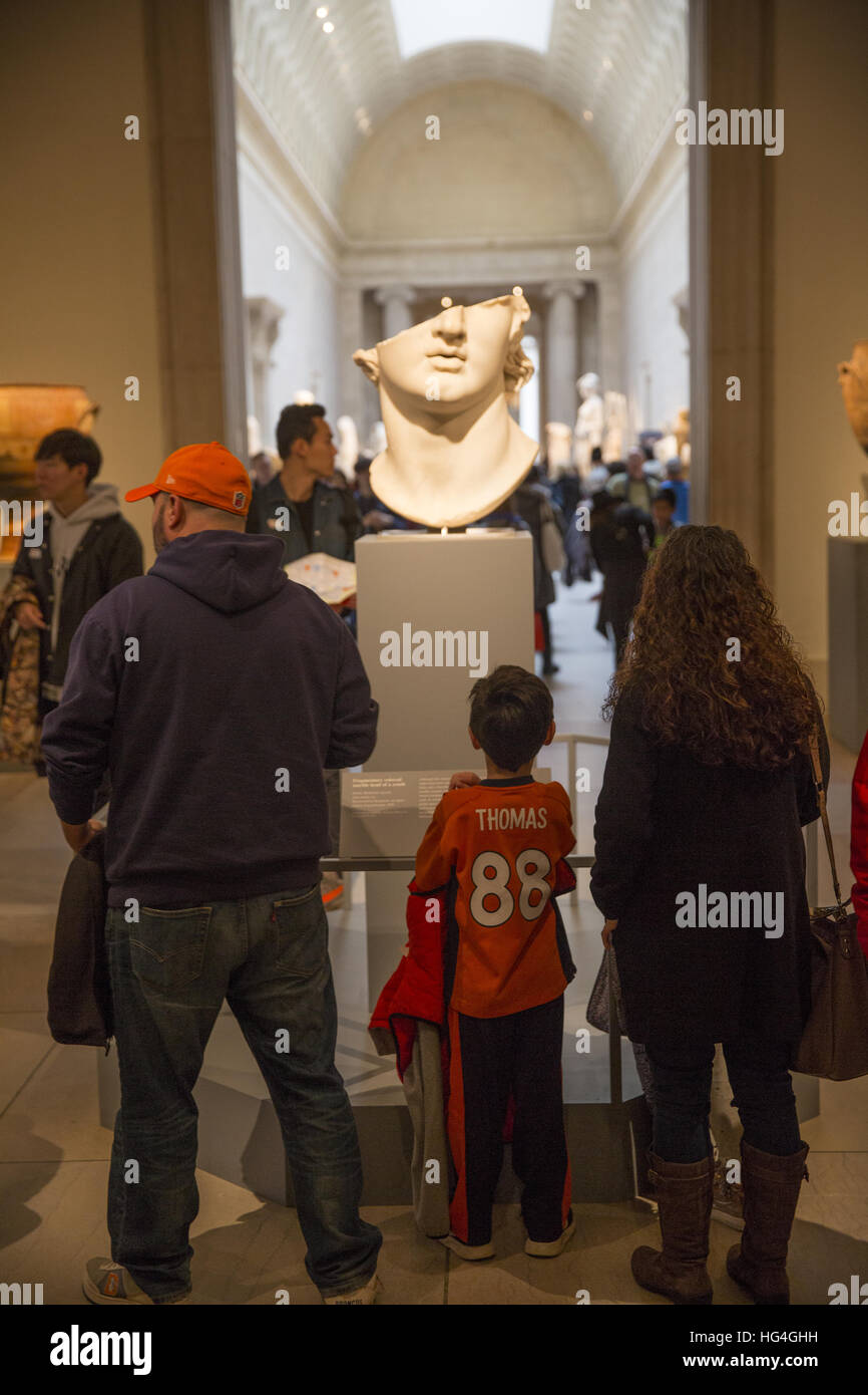 Fragmentary Colossal Head Of A Youth, 2nd Century , B.C.., discovered ...