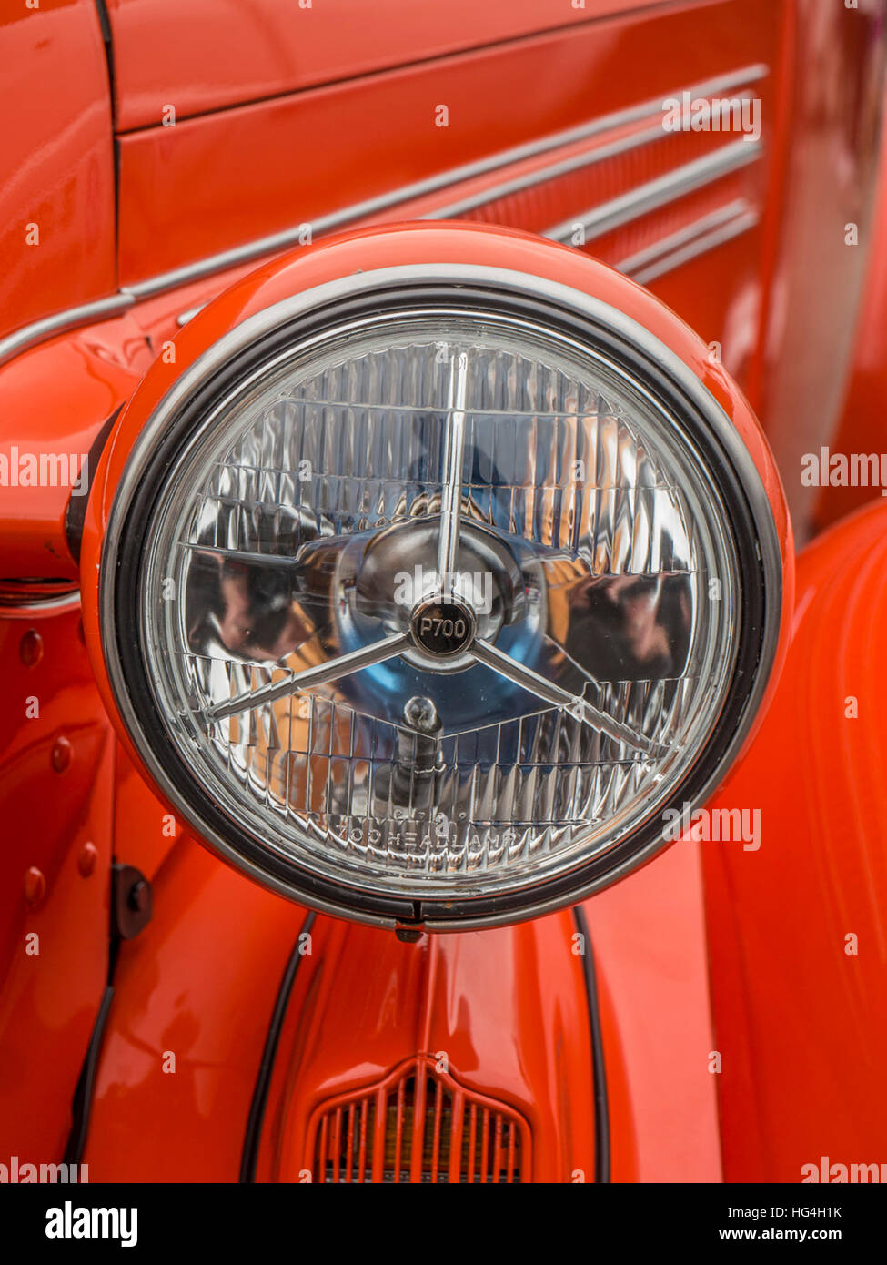 Custom Car Light Stock Photo - Alamy