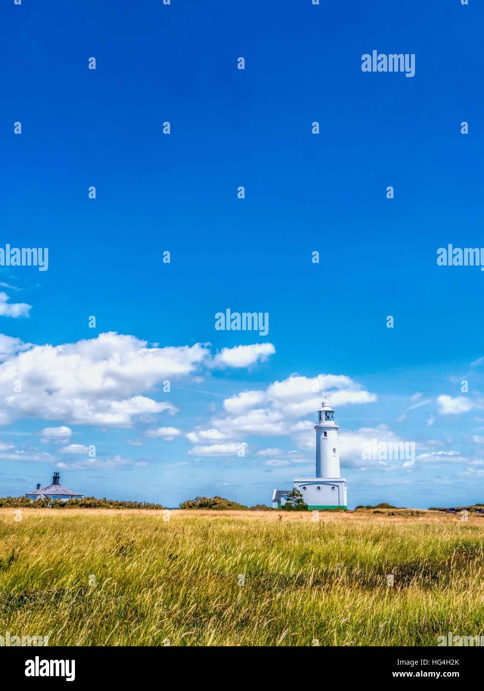 Hurst lighthouse hi-res stock photography and images - Alamy
