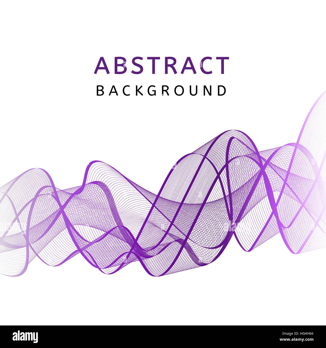 Gradient waves hi-res stock photography and images - Alamy