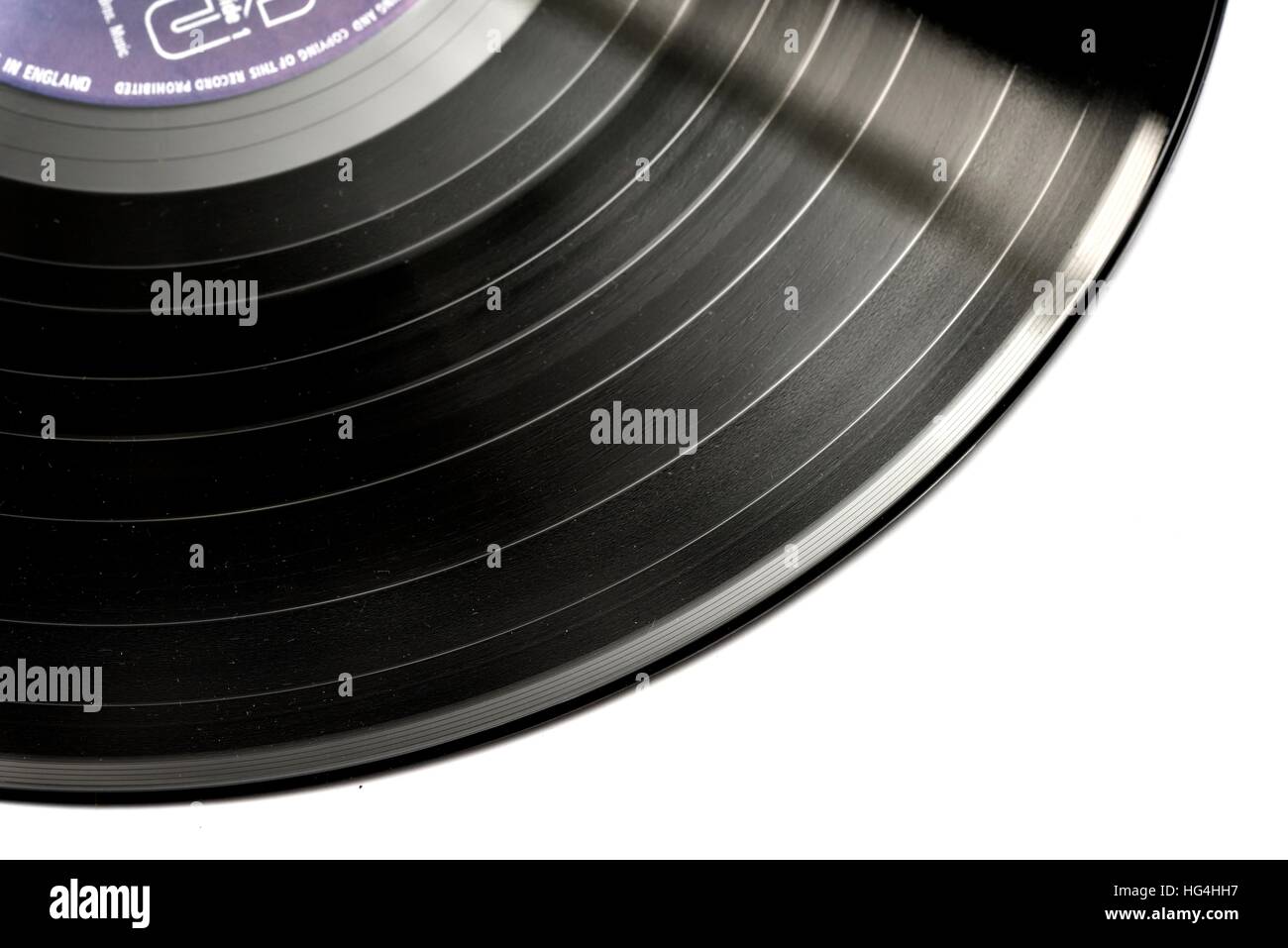 An old vinyl record Stock Photo - Alamy