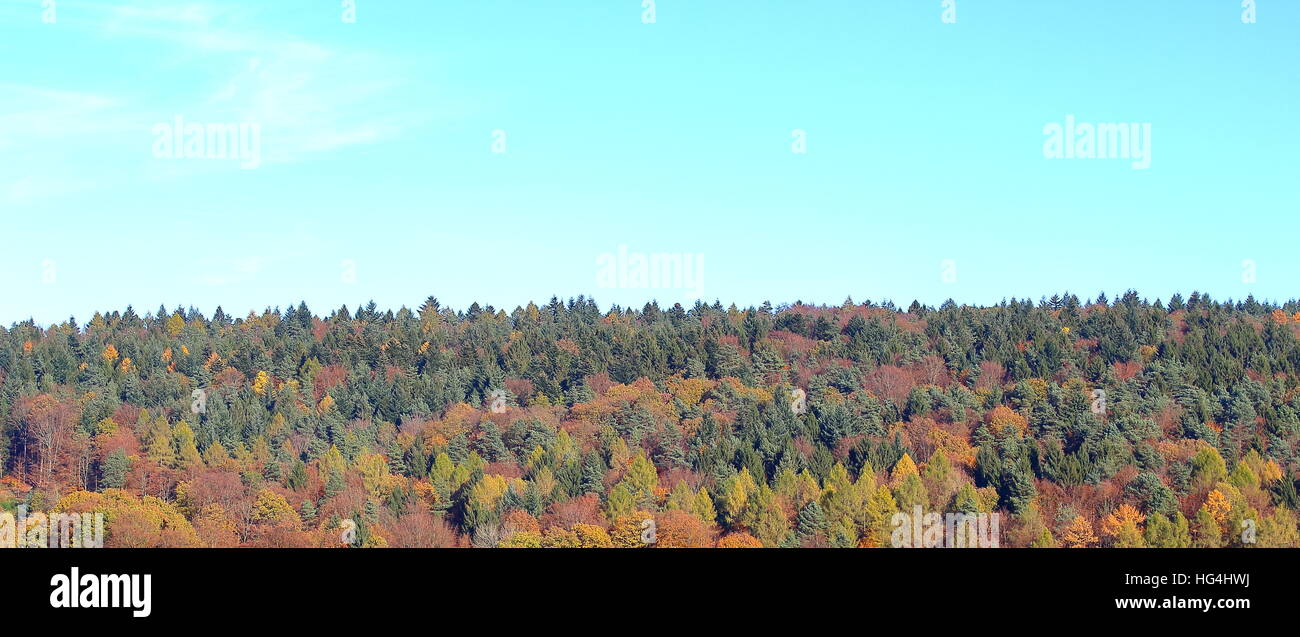 Landscape with far view Stock Photo - Alamy