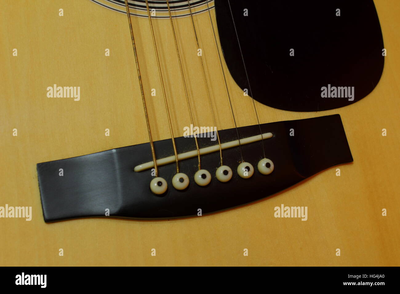 Guitar bridge hi-res stock photography and images - Alamy