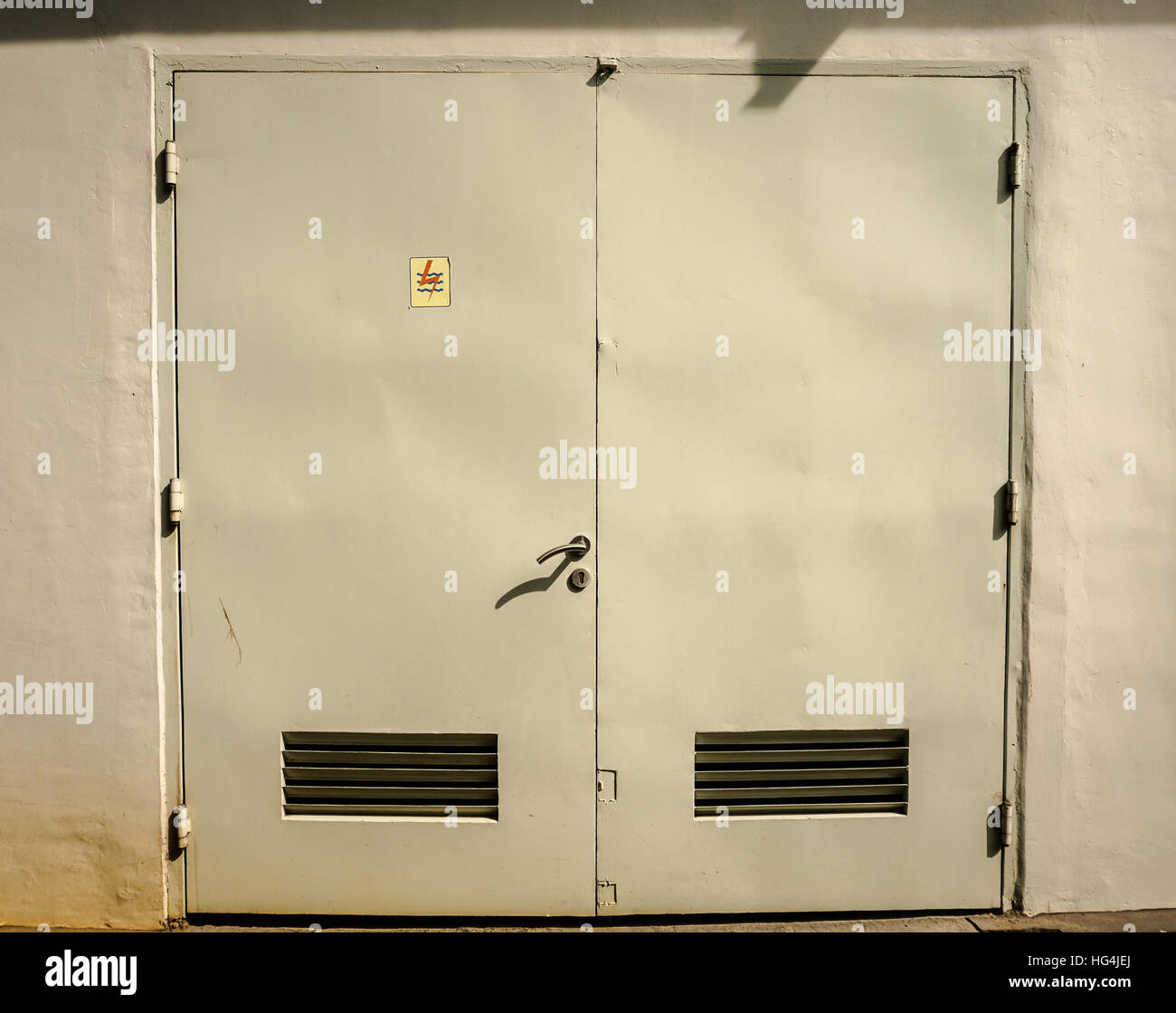 Electricity panel room or generator room photo taken in Semarang ...