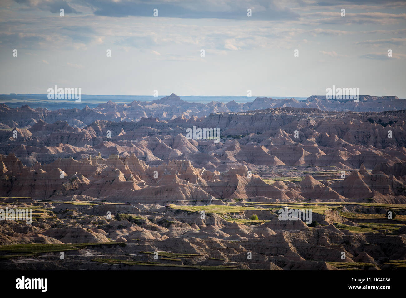 Badlands landscape hi-res stock photography and images - Alamy