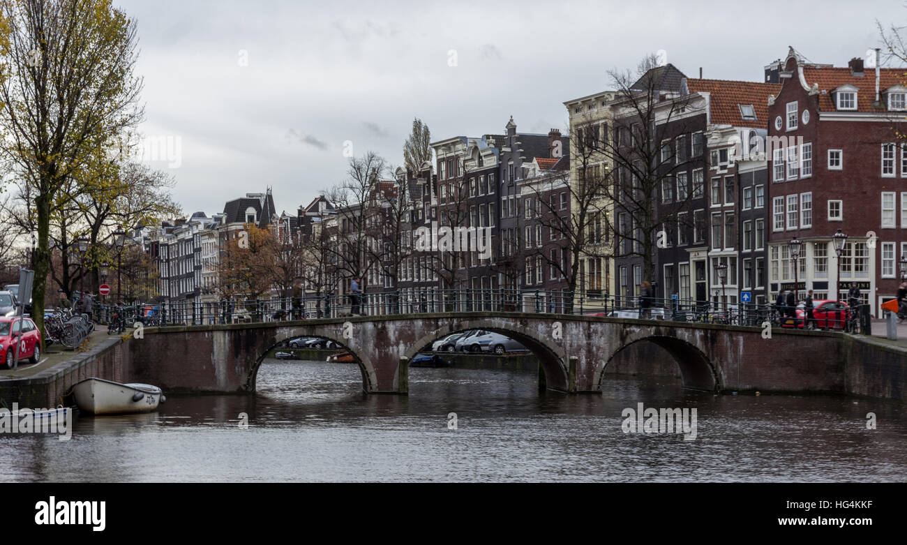 Fall amsterdam hi-res stock photography and images - Alamy