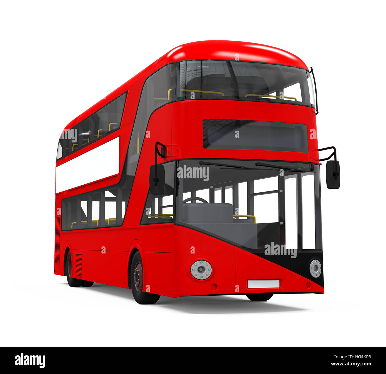 Double deck coach hi-res stock photography and images - Alamy