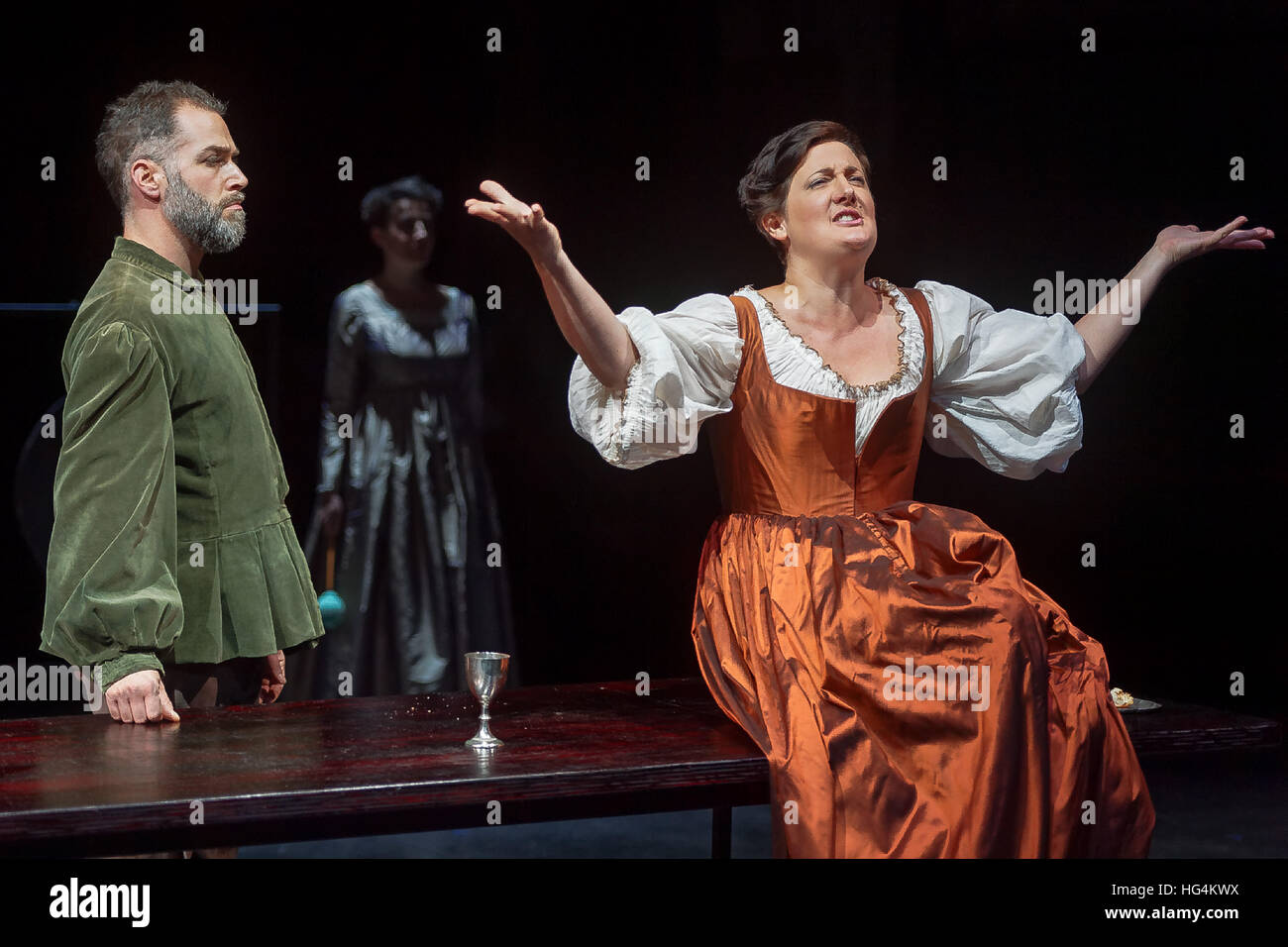 Soprano tenor mezzo soprano hi-res stock photography and images - Alamy