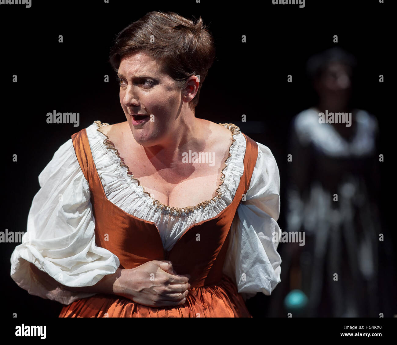 Sydney, Australia. 04th Jan, 2017. Mezzo Soprano Anna Fraser pictured ...