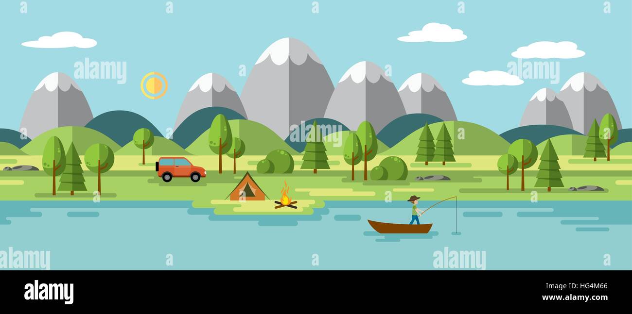 Continuous panorama hi-res stock photography and images - Alamy