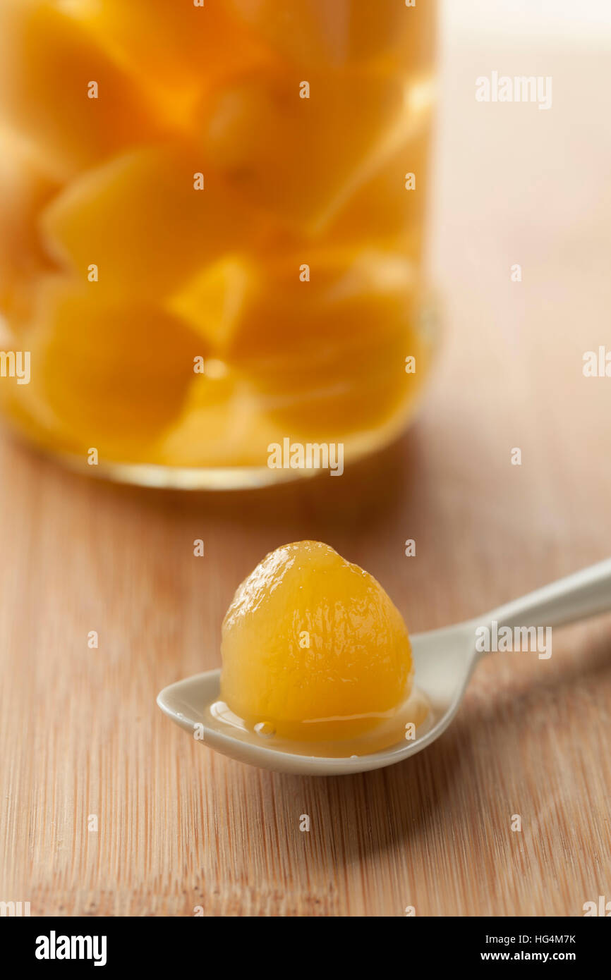 Stem ginger syrup hi-res stock photography and images - Alamy